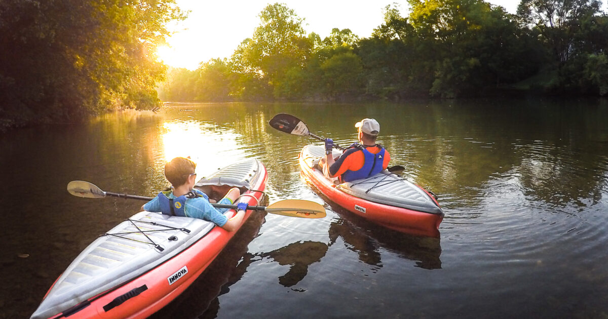 Lexington, Virginia | Maury River Designated a Virginia Scenic River