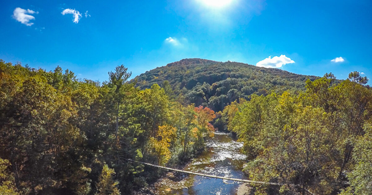 Lexington, Virginia | Goshen Pass Natural Area Preserve