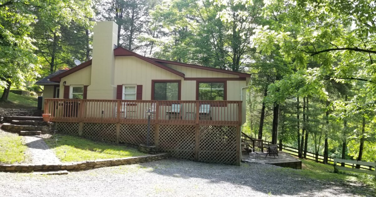 Lexington, Virginia | Riverside Cottage