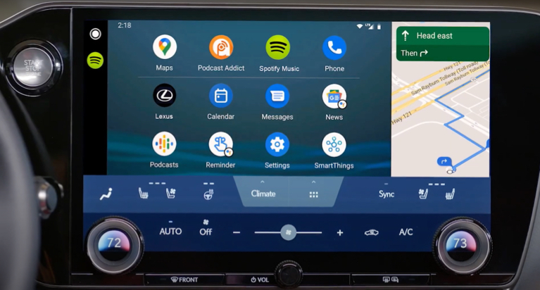 Lexus Interface | Intelligent Connectivity | Lexus Canada