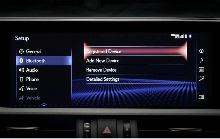 How To Connect Bluetooth In Lexus