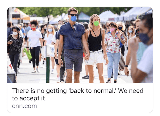 Anatomy of Propaganda: "There is No Getting Back to Normal" | Altucher ...