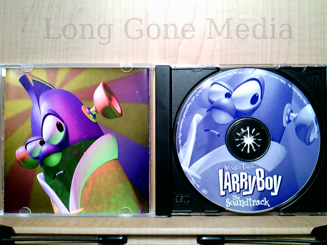 Larry-Boy: The Soundtrack by Veggietales (CD) | eBay