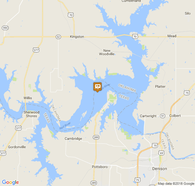 Paradise on Lake Texoma - RV Sites, Cabins, Camping, Glamping, Culture ...