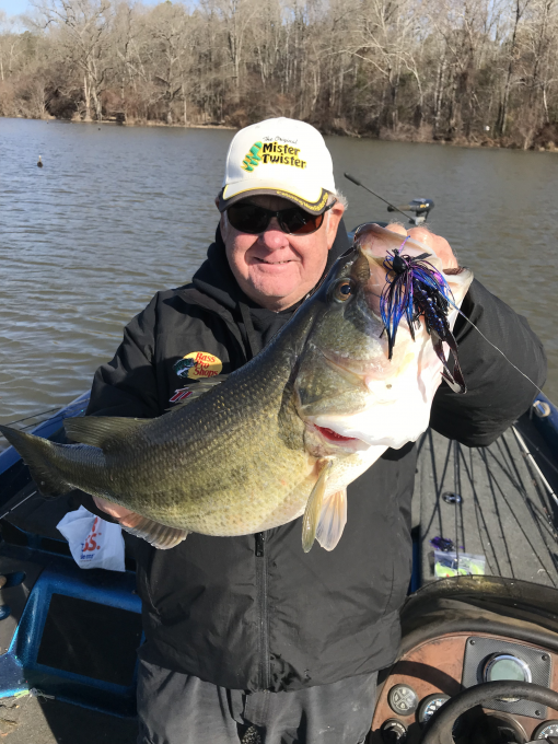 November and December on Lake Palestine