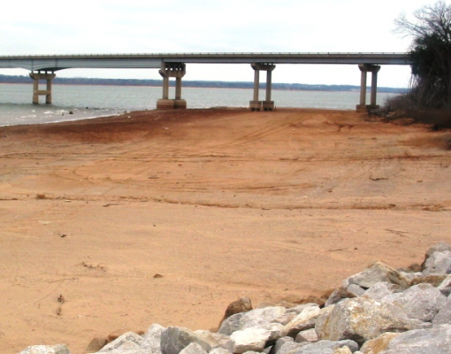 Lake Texoma Water Level - It's Shrinking Again