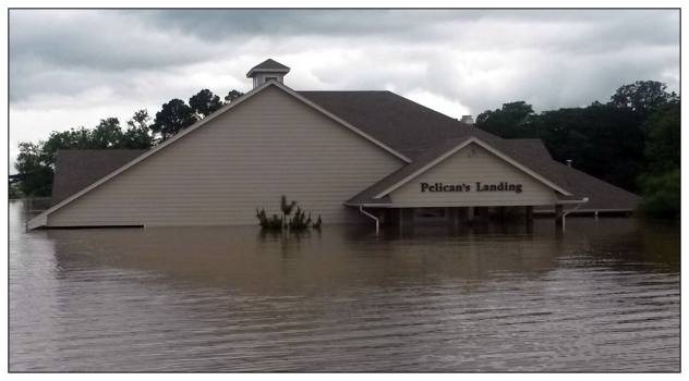Historic Flood Levels on Lake Texoma - Take Care