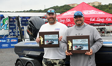 Bud Pruit and Kevin Mason Big Winners