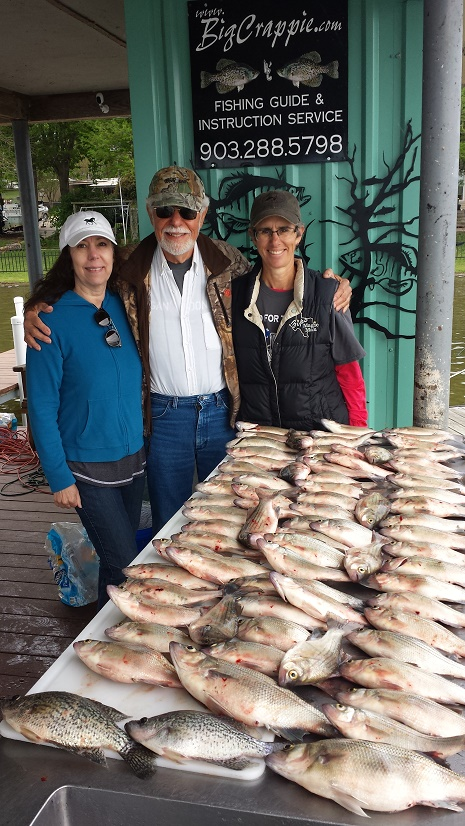 April 5th Cedar Creek Lake Fishing Report with BigCrappie.com