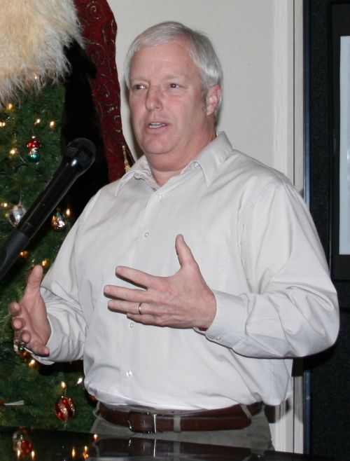 Texas State Rep. Lance Gooden attends Henderson County Board of ...