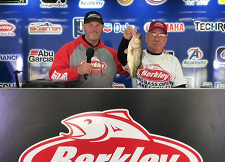 Zach Fowler, holds off a record field of over 1150 anglers at the 13th ...
