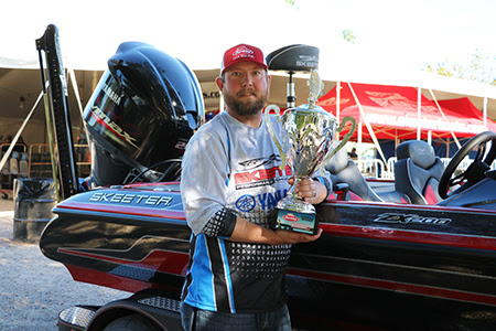 Zach Fowler, holds off a record field of over 1150 anglers at the 13th ...
