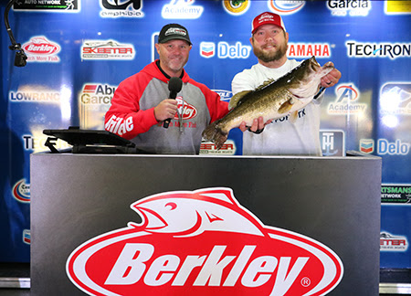 Zach Fowler, holds off a record field of over 1150 anglers at the 13th ...
