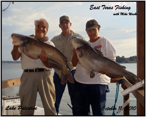East Texas Fishing Guide Service - Lake Palestine