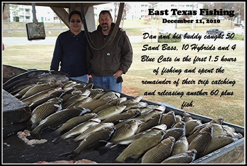 East Texas Fishing Guide Service - Lake Palestine