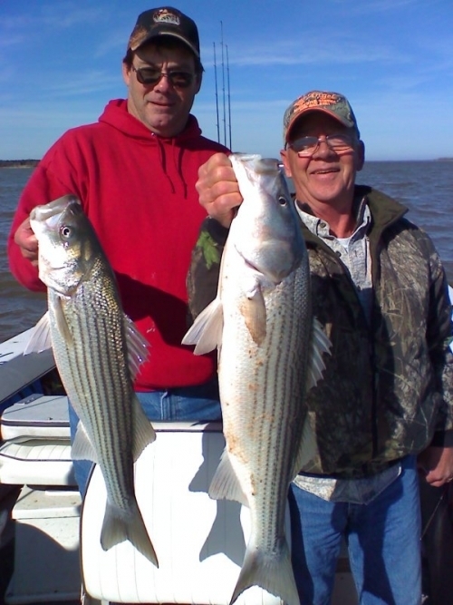 Striper Extreme - Lake Texoma Striper Guide Service - Lake Texoma