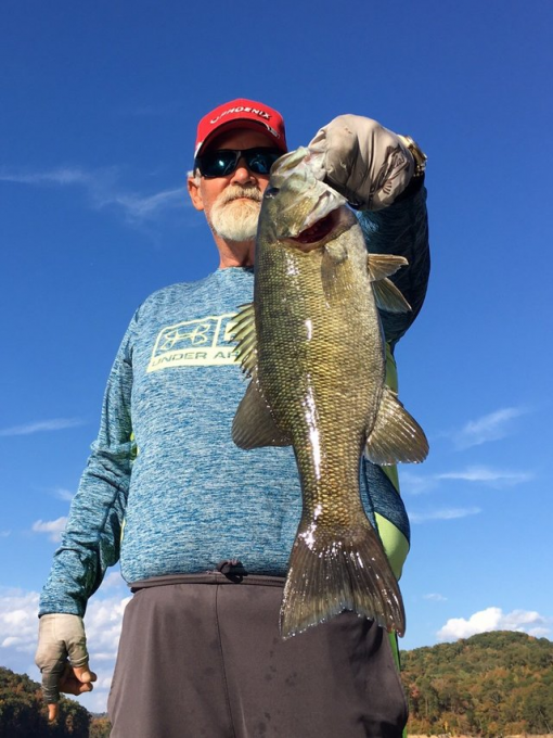 Randy Dearman Fishing Guide - Lake Sam Rayburn