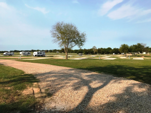 Hopkins RV Park - Lake Fork