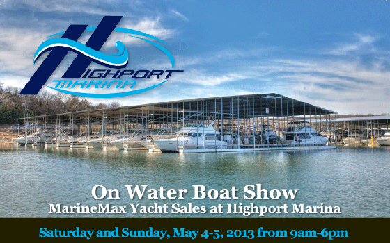 On Water Boat Show at Highport Marina - Lake Texoma