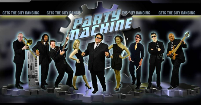 Emerald City's "Party Machine" band at the Island Club at Highport ...