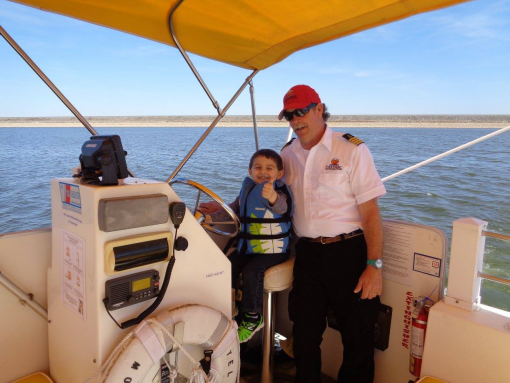 Fastrac's Lake History and Sightseeing Tour aboard Mellow Yellow at ...