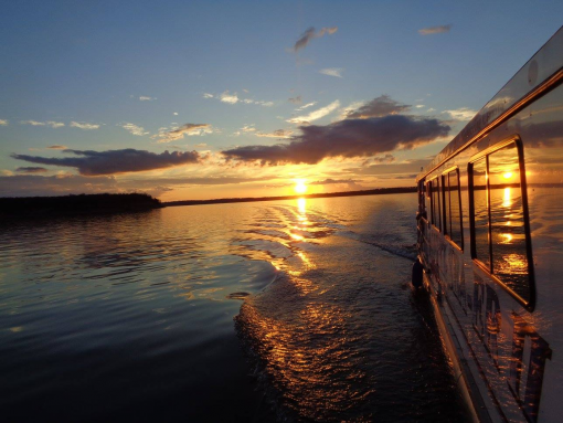 Fastrac's Sunset Cruise aboard Sight-Sea-Er at Lighthouse Resort ...