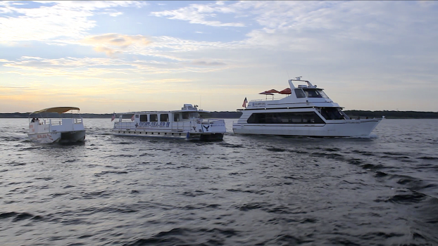 Fastrac's Sunset Cruise aboard Sight-Sea-Er at Lighthouse Resort ...