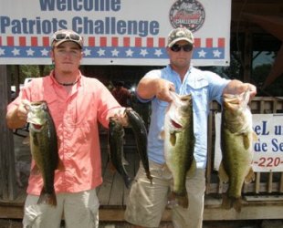 Patriots Challenge Open Bass Fishing Tournaments - Lake Sam Rayburn