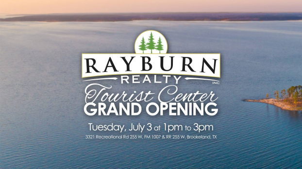 Grand Opening of the Lake Sam Rayburn Tourism Center - Lake Sam Rayburn