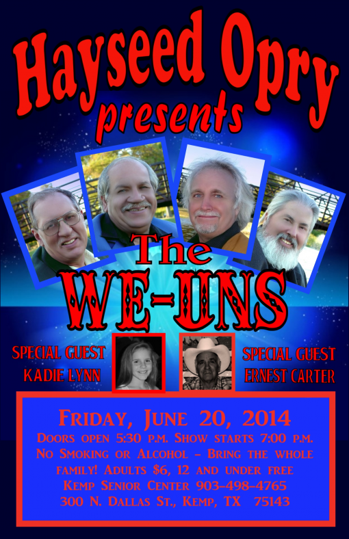 Hayseed Opry - Cedar Creek Lake