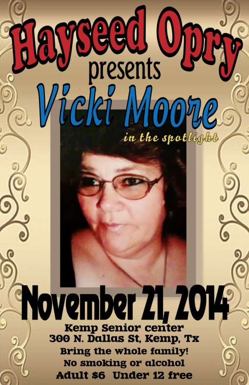 Hayseed Opry featuring Vicki Moore - Cedar Creek Lake