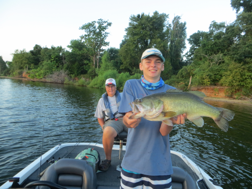 Lake Fork Anglers Hard Core Format sets new record - Lake Fork