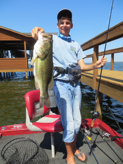 Lake Fork Anglers Hard Core Format sets new record - Lake Fork
