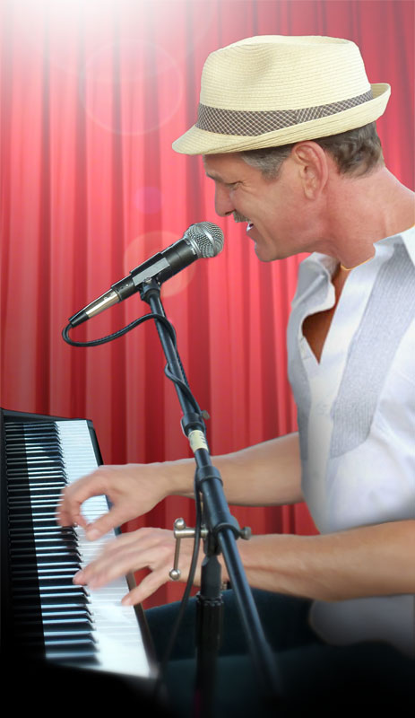 Rob Mahoney Live! "Piano Man" - Lake LBJ