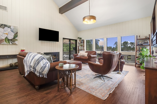 Iconic and Timeless Golf Course Home - Lake Sam Rayburn Home for Sale