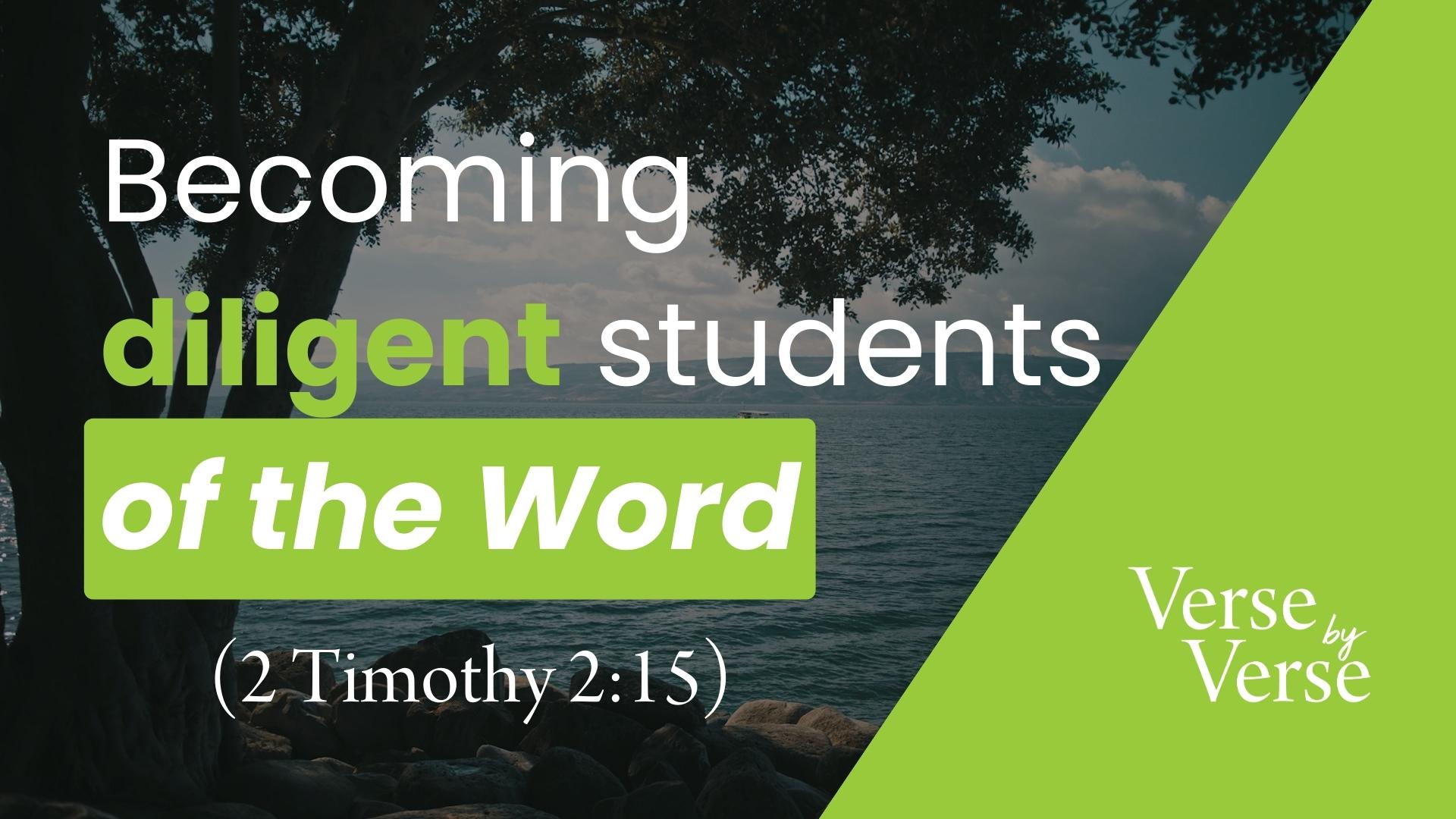 Rightly Dividing the Word of Truth (2 Timothy 2:15)