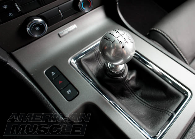 Stock vs. Aftermarket Mustang Shifters (2005-2014) | AmericanMuscle
