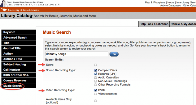 Finding Music Scores, CDs, and DVDs - Music - LibGuides at University ...