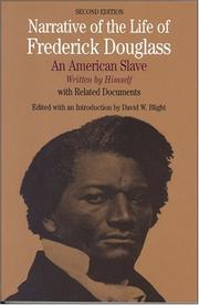 Narrative of the Life of Frederick Douglass - English I - LibGuides at ...
