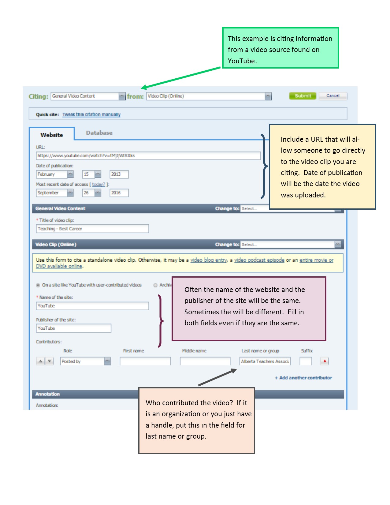  53 Mla Video Citation Example T l charger