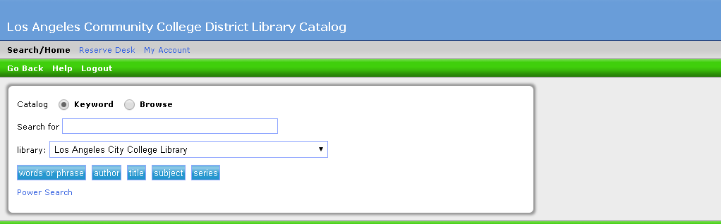 The Dewey Decimal System at LACC - Using the Library - LibGuides Home ...
