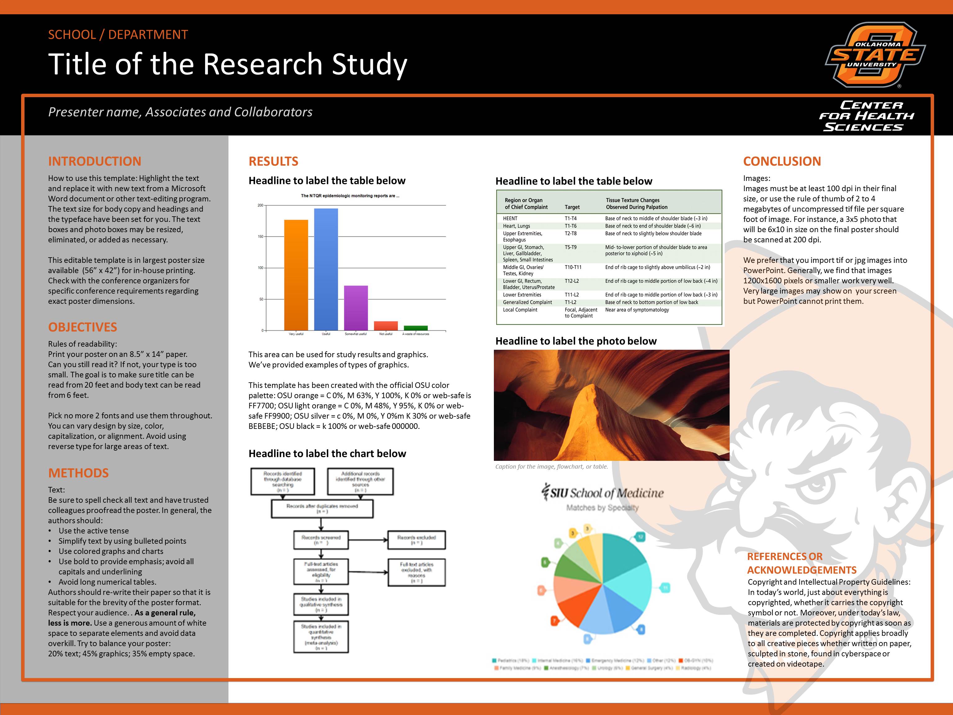 Ide Populer Free Research Poster Templates