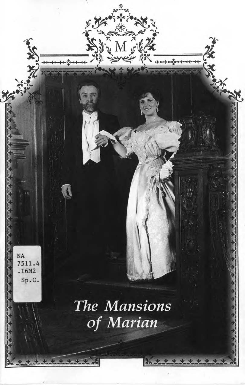 Marian's Mansions - University Archives & Special Collections ...