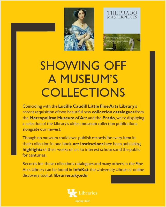 Showing Off a Museum's Collections - Library Exhibits at the Lucille ...