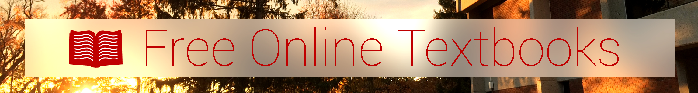 Open Textbooks Free Online Textbooks Library Services At Open Textbooks Free Online Textbooks Library Services At