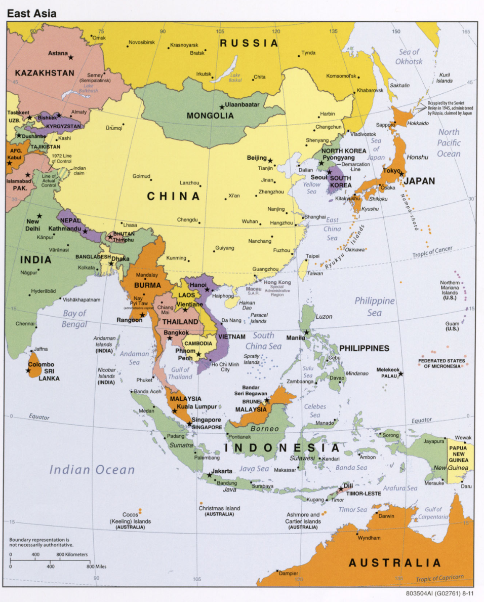 East Asia - International Studies - Library Guides at University of ...