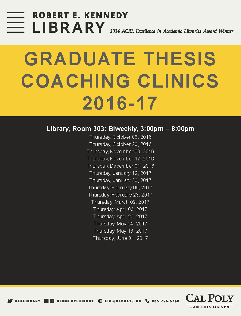 Graduate Thesis Research (GTR) Guide - Graduate Thesis Research (GTR ...