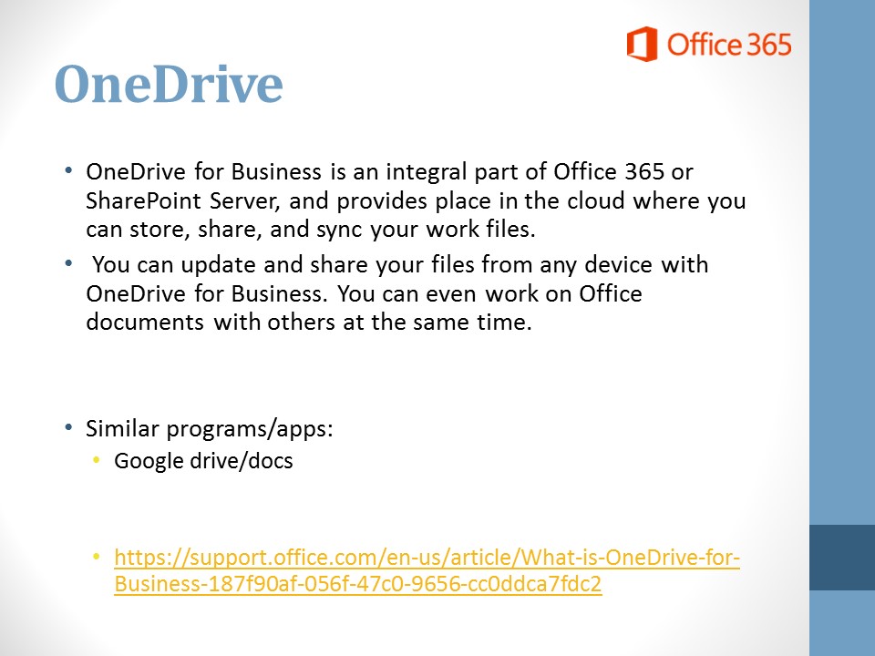 OneDrive - Computer Basics - LibGuides at Texas Wesleyan University