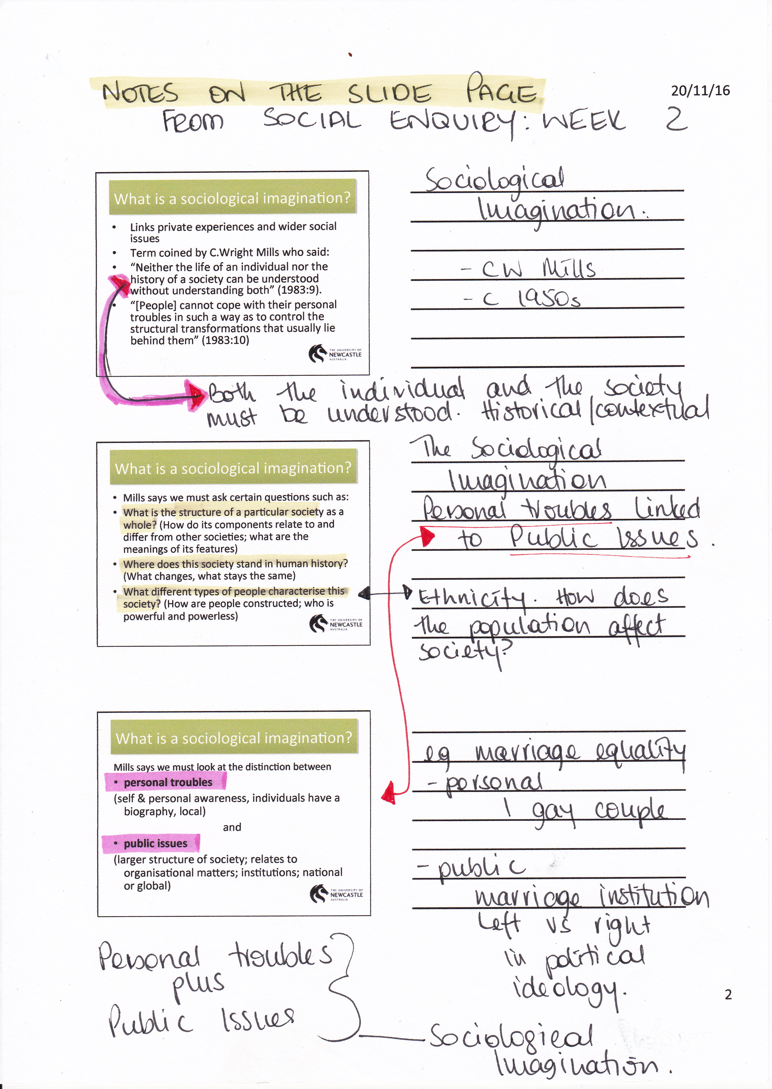 Methods Of Note Taking Note Taking In Lectures And Tutorials 