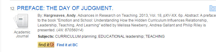 Using RefWorks with ProQuest & EBSCO Databases - Writing an Education ...